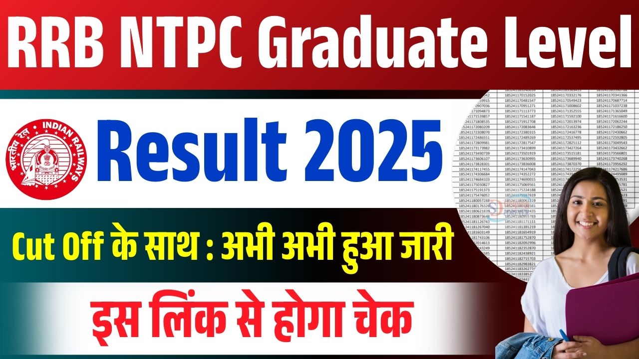 RRB NTPC Graduate Level Result 2025 (Out): Check Zone-Wise Merit List, Cut Off & Download PDF ...