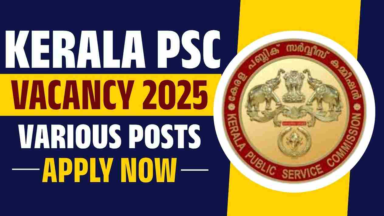 Kerala PSC Vacancy 2025: Apply Online For 58 Assistant Engineer ...