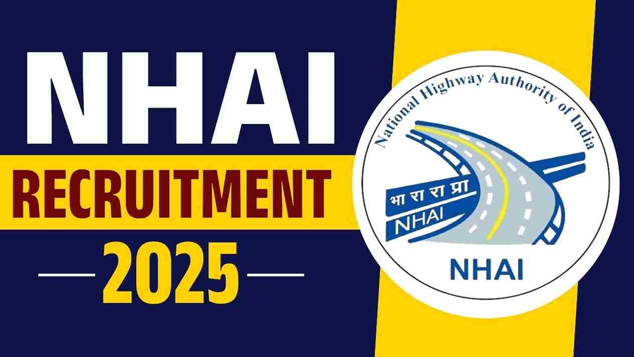 NHAI Recruitment 2025: Apply Online For 84 Vacancies, Check Eligibility ...