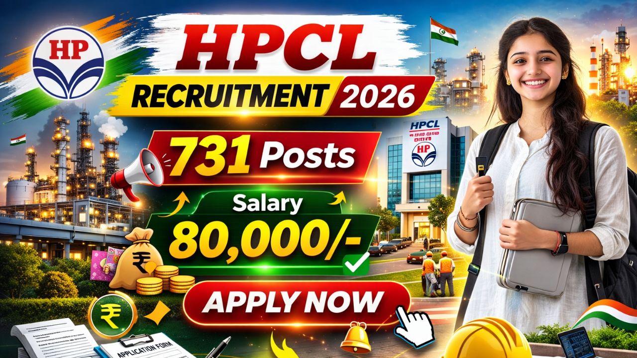 HPCL Recruitment 2026: Apply Online For 731 Freshers & Experienced ...