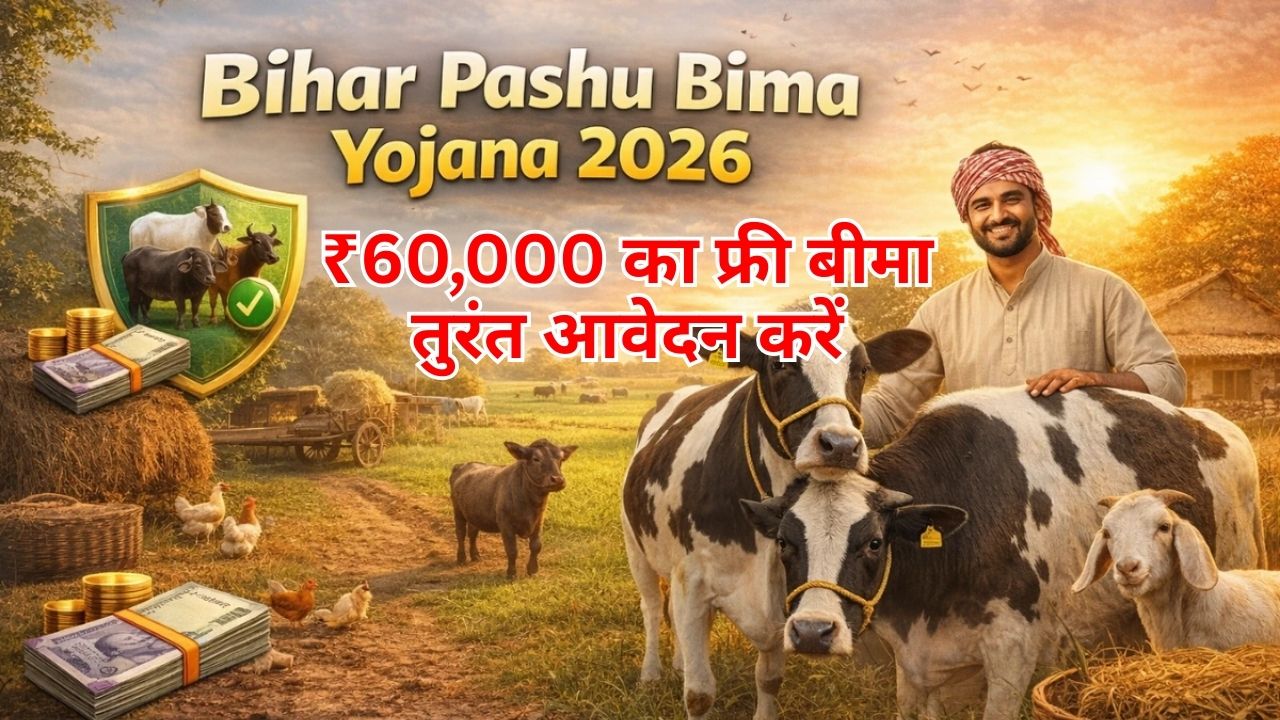 Bihar Pashu Bima Yojana 2026: अपने पशु का " पशु बीमा " करवाकर पाएं पूरे ...