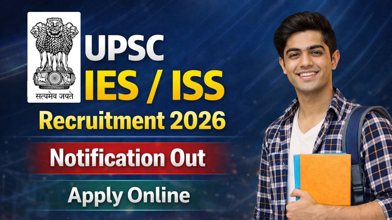 UPSC IES / ISS Recruitment 2026: Notification Out For 44 Posts Apply ...