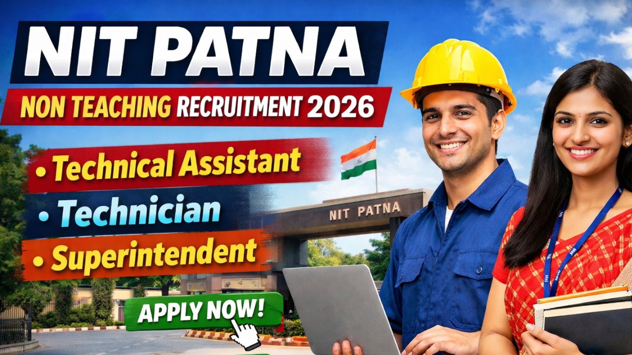 NIT Patna Non Teaching Recruitment 2026: Apply Online For 38 Junior ...