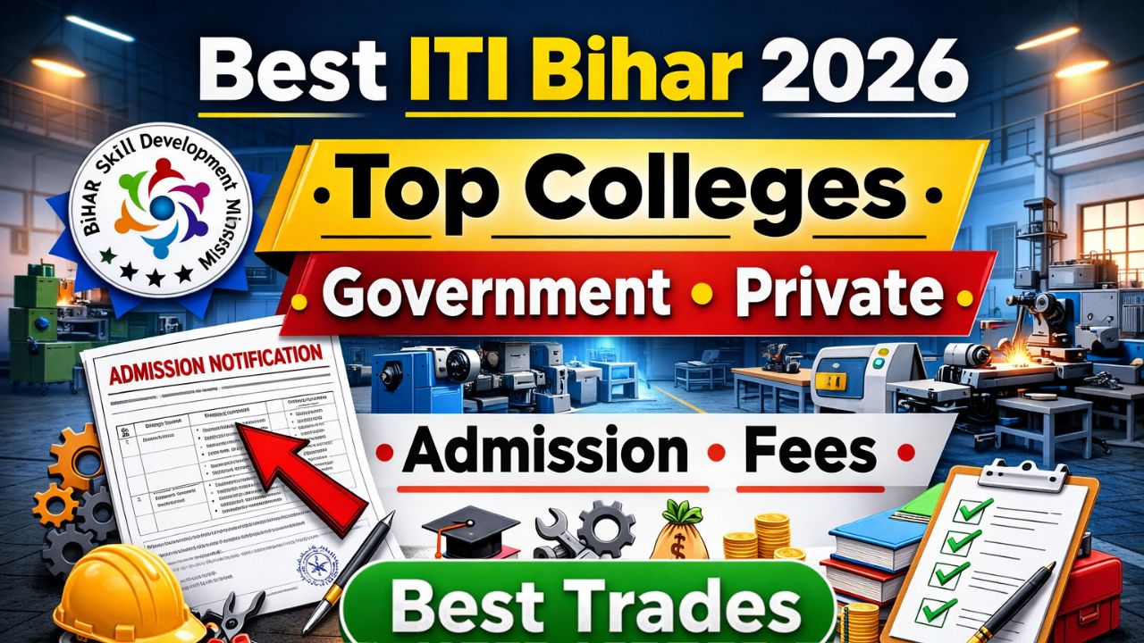 Top Rank ITI Colleges In Bihar: करना चाहते है ITI की पढ़ाई तो ये है ...