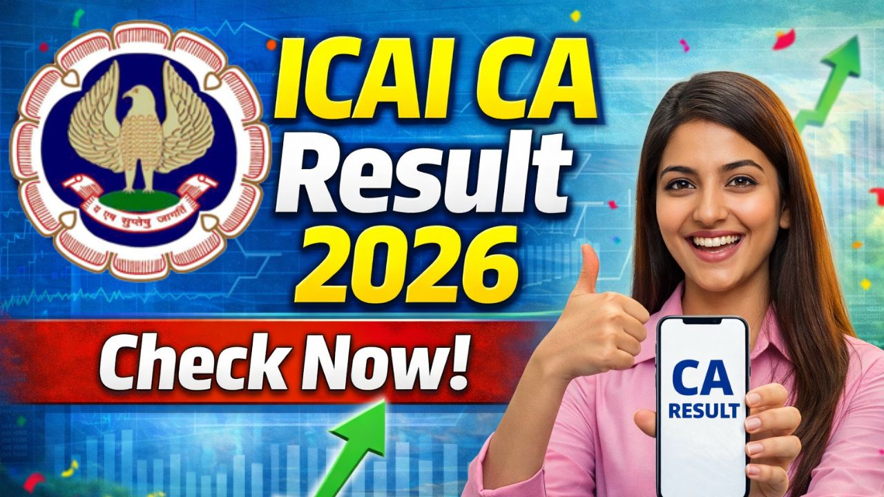 ICAI CA Result 2026: CA Foundation, Inter Results Released; Download ...