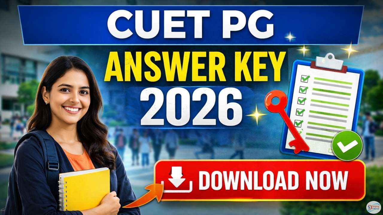CUET PG Answer Key 2026: Download Response Sheet, Calculate Marks - DS ...